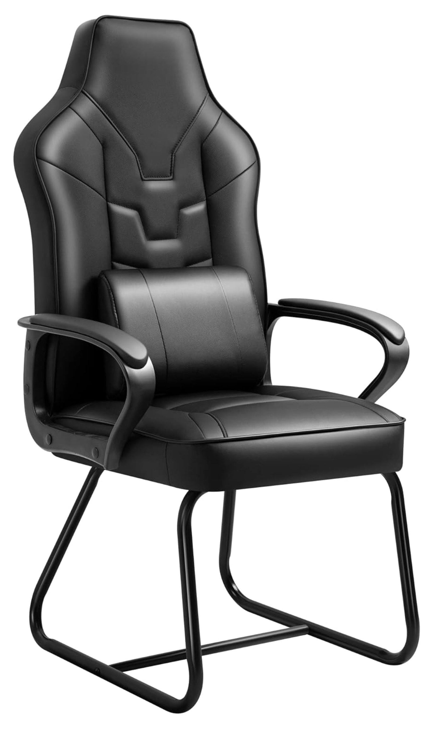 Desk Chair without Wheels,Guest Chair Office Chair No Wheels Office ...