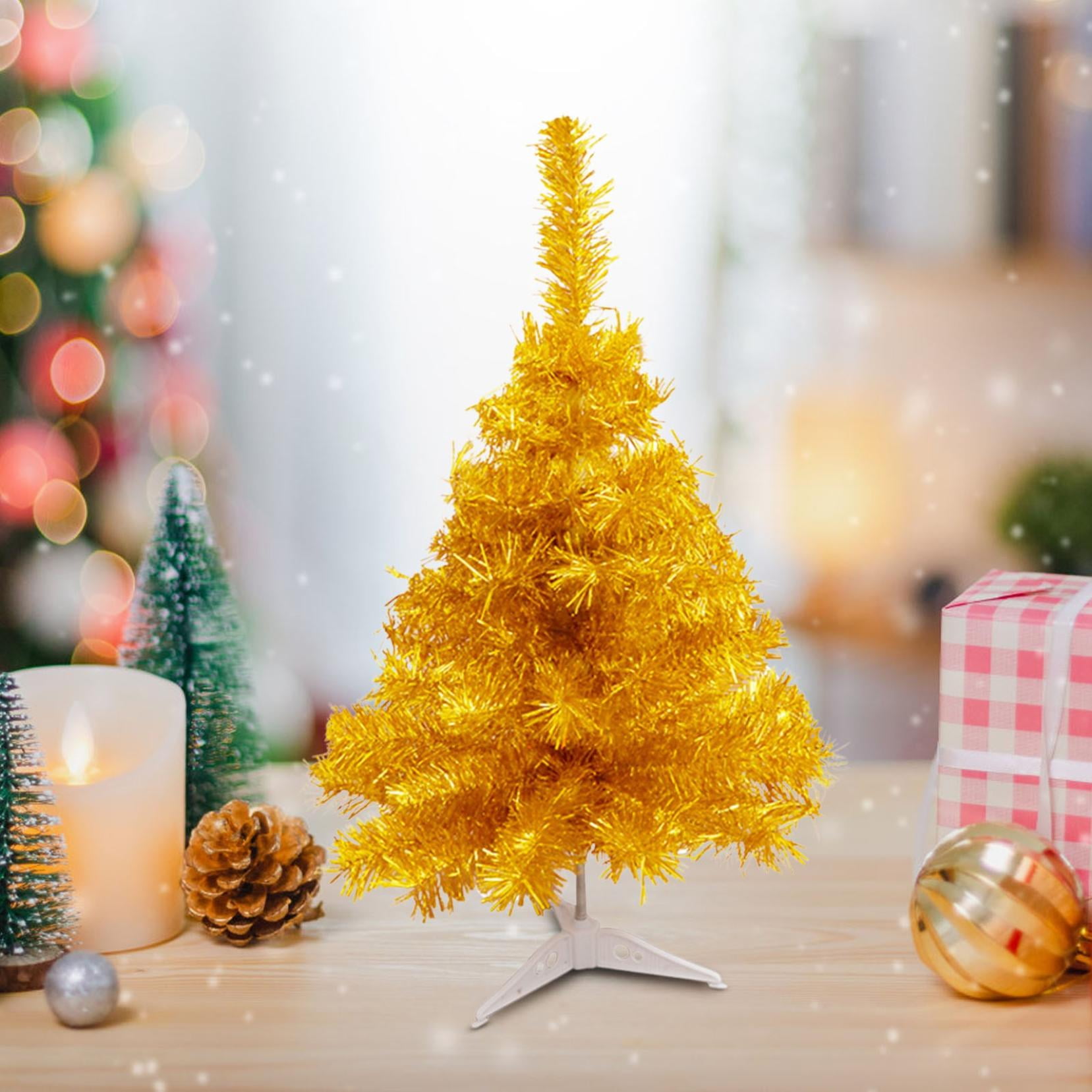 Desk Christmas Tree, Artificial Tabletop Christmas Tree, Small ...