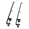 Desk Clamp For Pegboard Use Desktop Fixing Bracket Pegboard Bracket ...