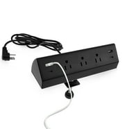 Mount-It! Power Strip and Clamp Desk Mount - Walmart.com