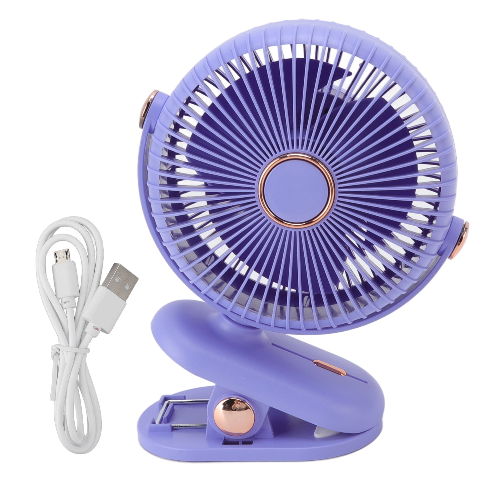 Desk Clip On Fan 3 Wind Speed Safe Design Compact Portable Desktop Fan ...