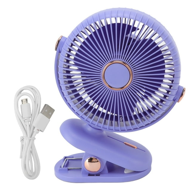 Desk Clip On Fan 3 Wind Speed Safe Design Compact Portable Desktop Fan Clip On Fan for Home Dorm ...