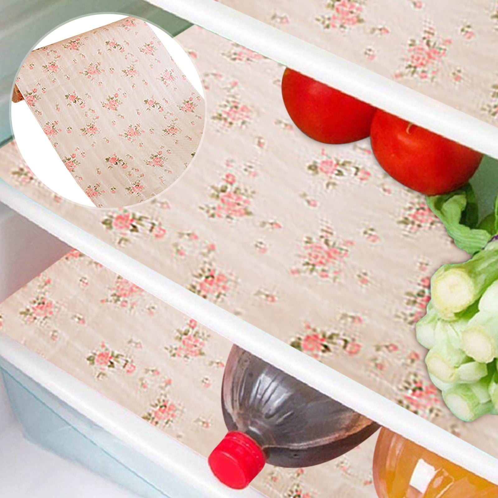 Desk Coasters 30cmX300cm Refrigerator Mat Multifunction Fridge Mats ...