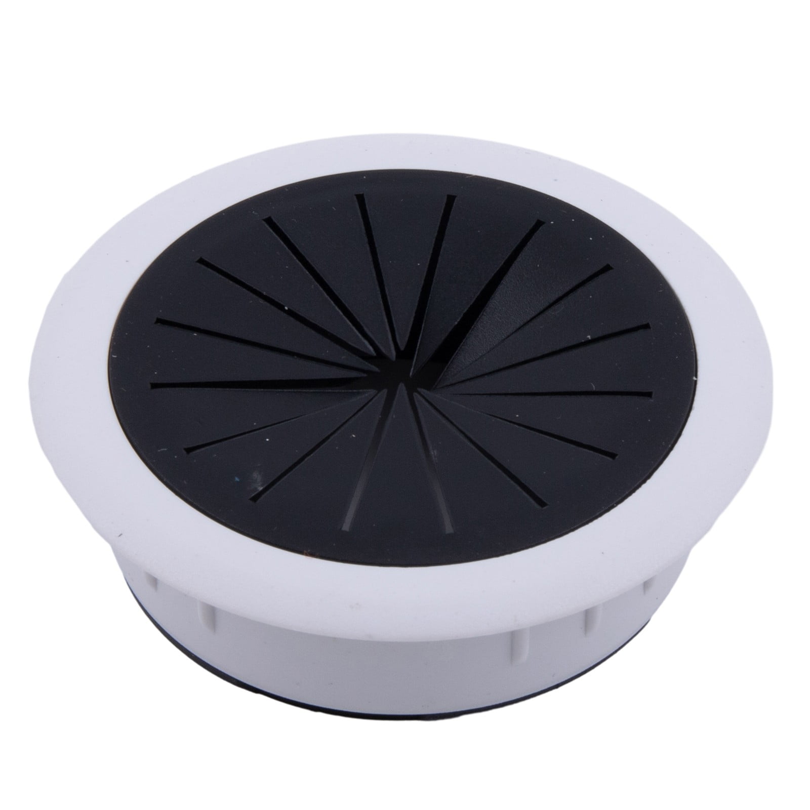 Desk Cord Grommet Abs Cable Hole Cover Wire Organizer Cable Pass ...