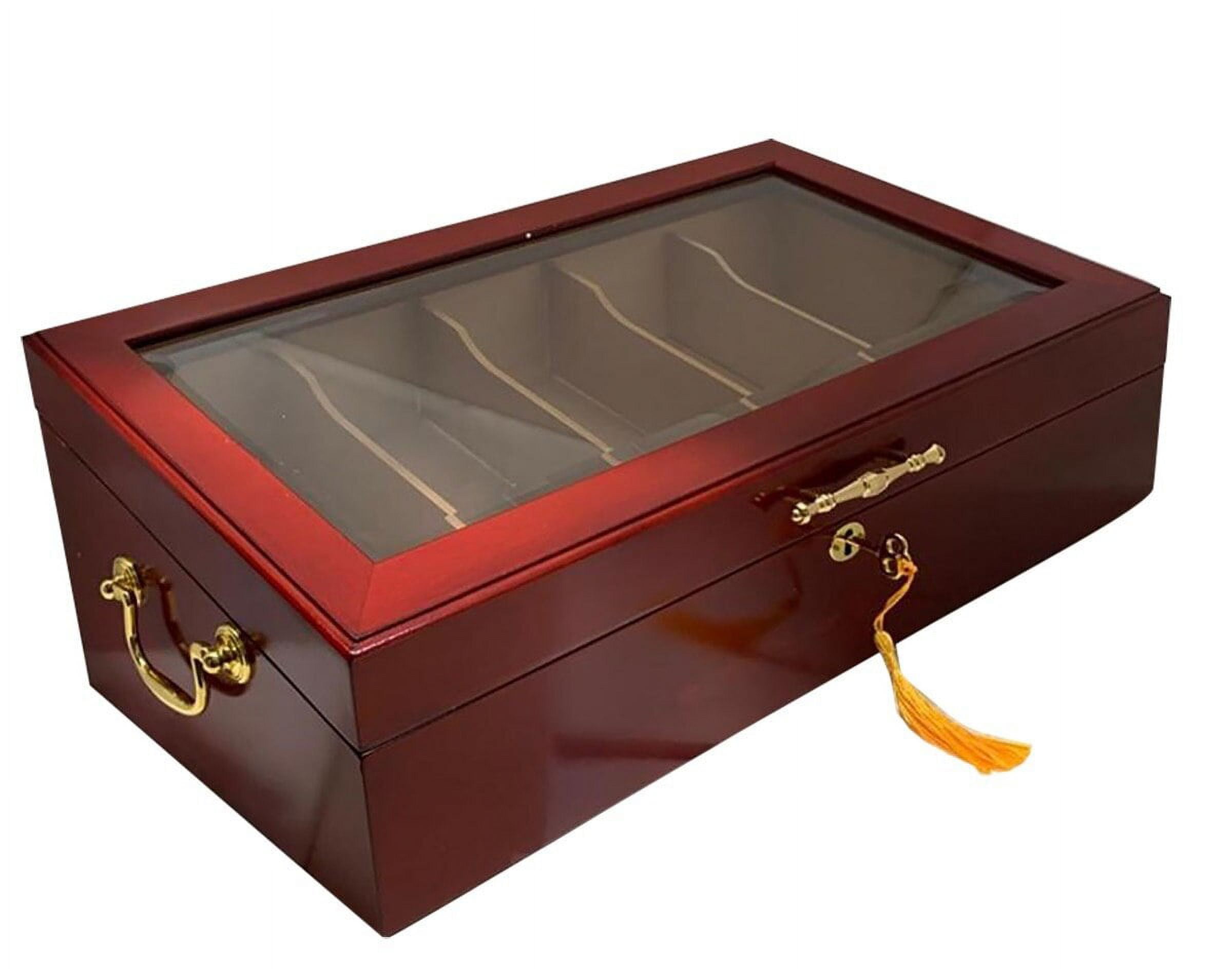 Desk/Counter Top Display Humidor for up to 100 Cigars - Walmart.com