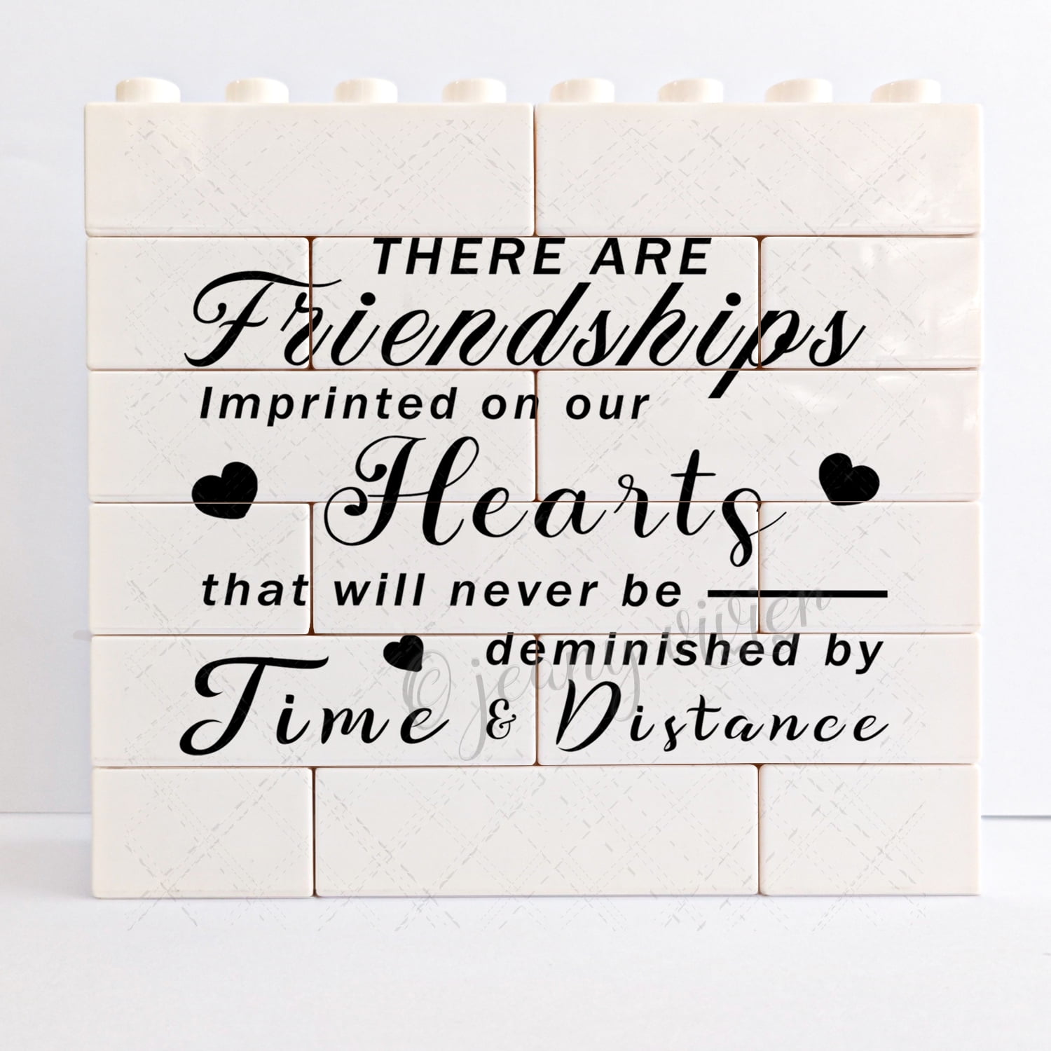 Desk Decor, Best Friend Gift, That will Never be Diminished by Time and ...