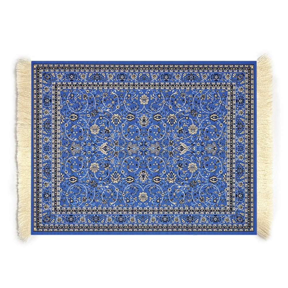 Desk Decor Boho Retro Pattern Keyboard Mat Rug Style Mouse Pad Carpet ...