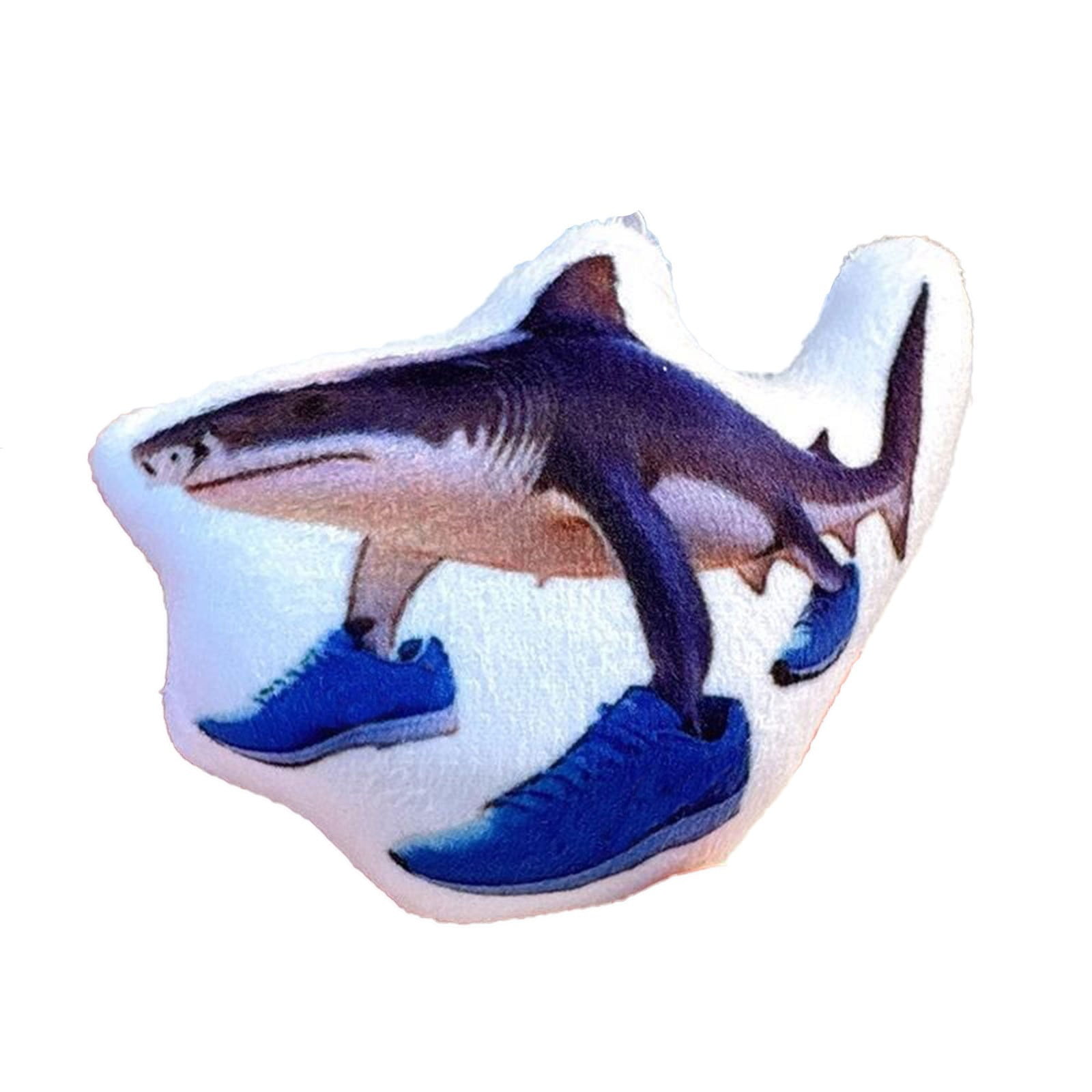 Desk Decor Toy, Italian Brainrot Meme Shark Figures, Funny Tung Tung ...