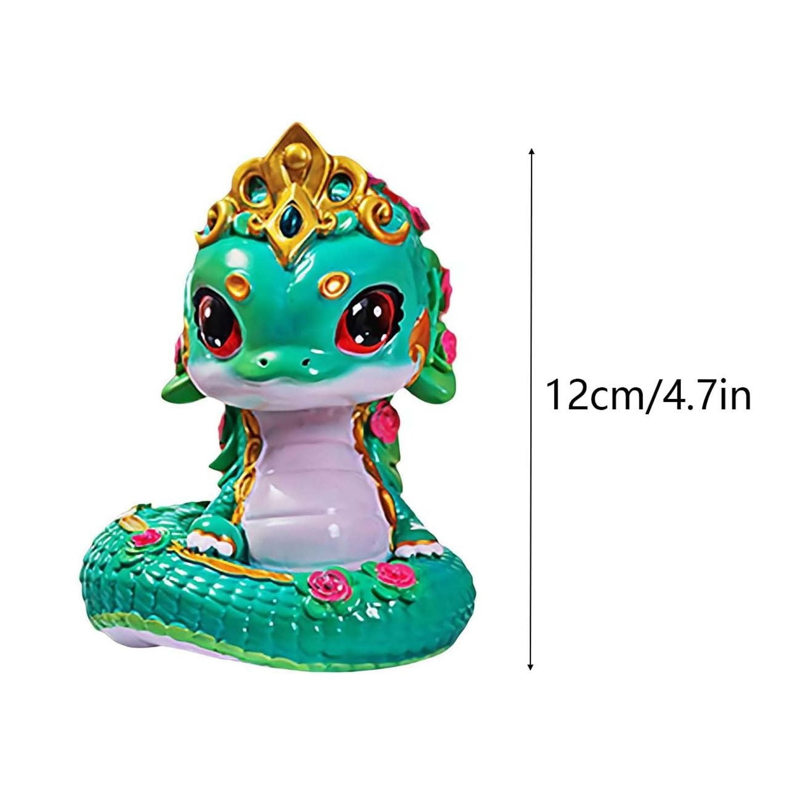 Desk Decorations Clearance Gmogad 2025 Chinese New Year Snake ...