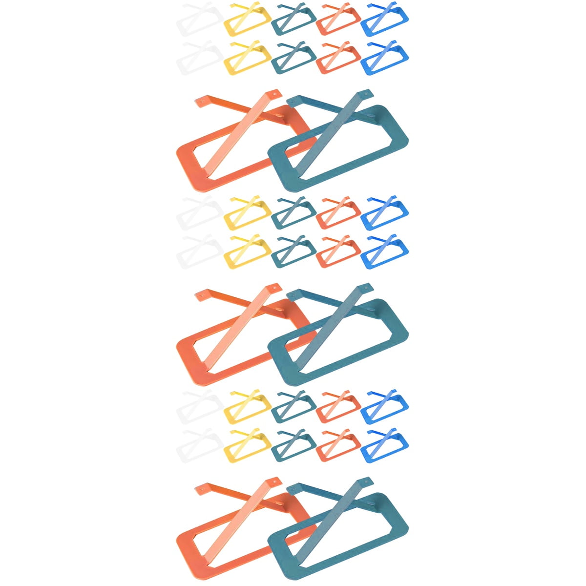 Desk Dispenser Spring Loaded Tissue Paper Towel Holder Automatic ...