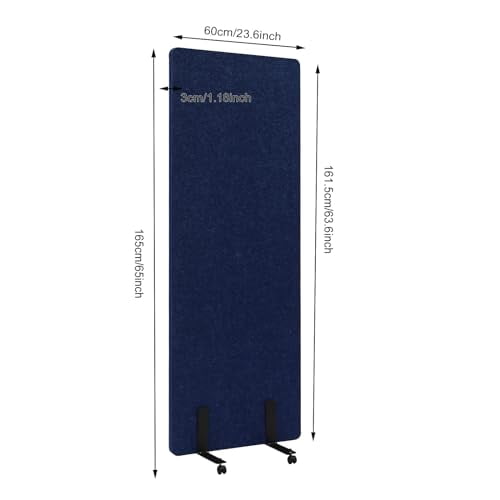Desk Divider,Modern Stand Up Desk Store ReFocus Freestanding Noise ...
