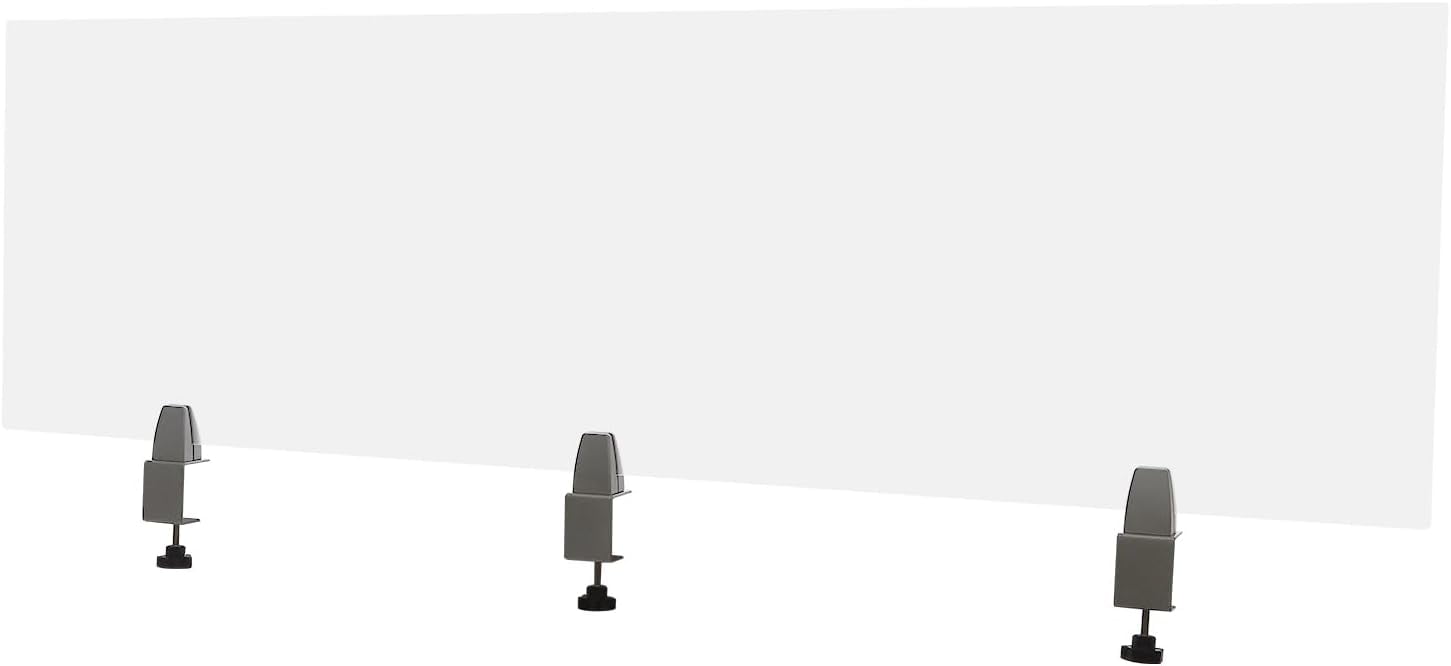 Desk Divider Office Partition, Desk Privacy Panel Privacy Shield ...