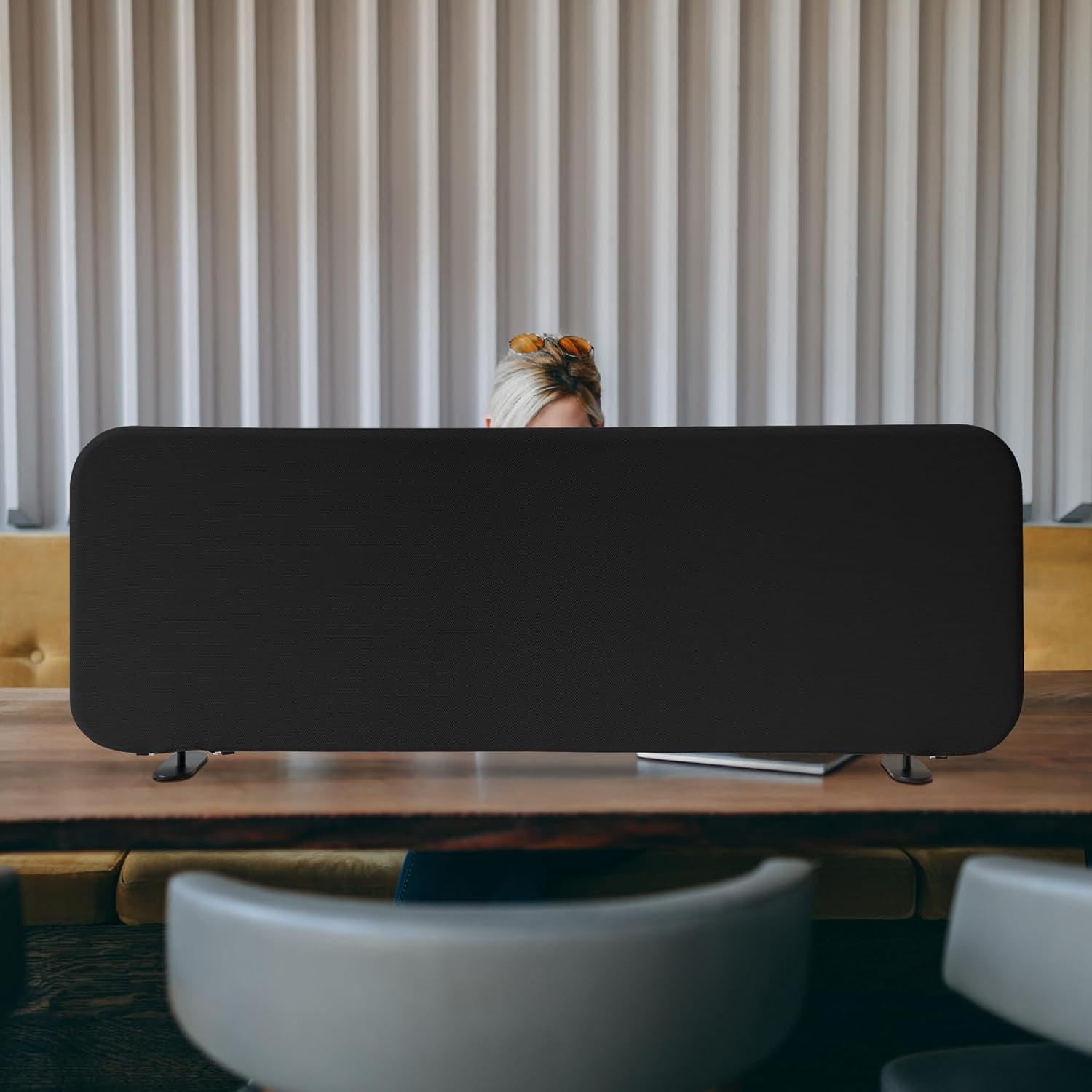 Desk Divider, Portable Desktop Privacy Panels Partition for Study, Home ...