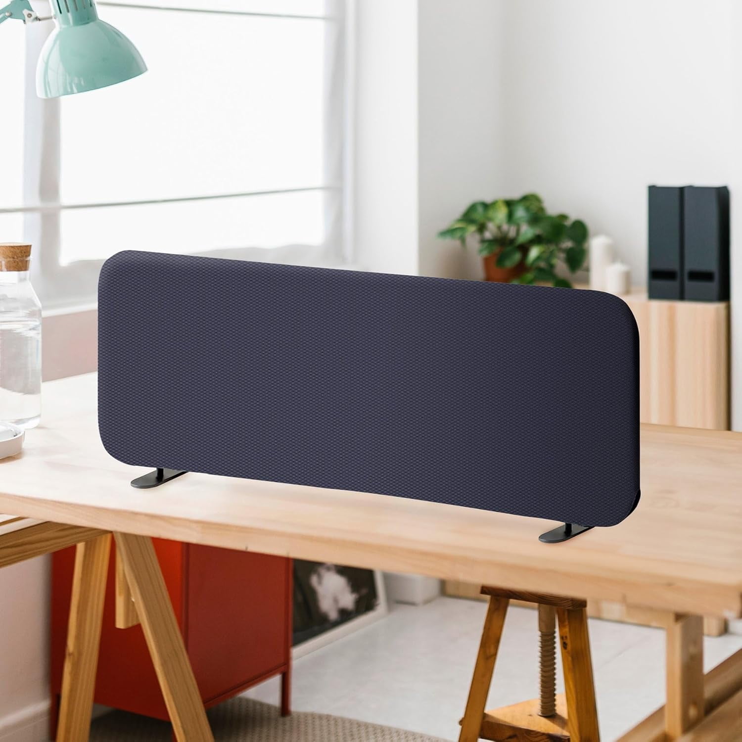 Desk Divider, Portable Desktop Privacy Panels Partition for Study, Home ...