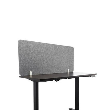 VEVOR Desk Divider 60'' Desk Privacy Panel, 3 Panels Privacy Acoustic ...