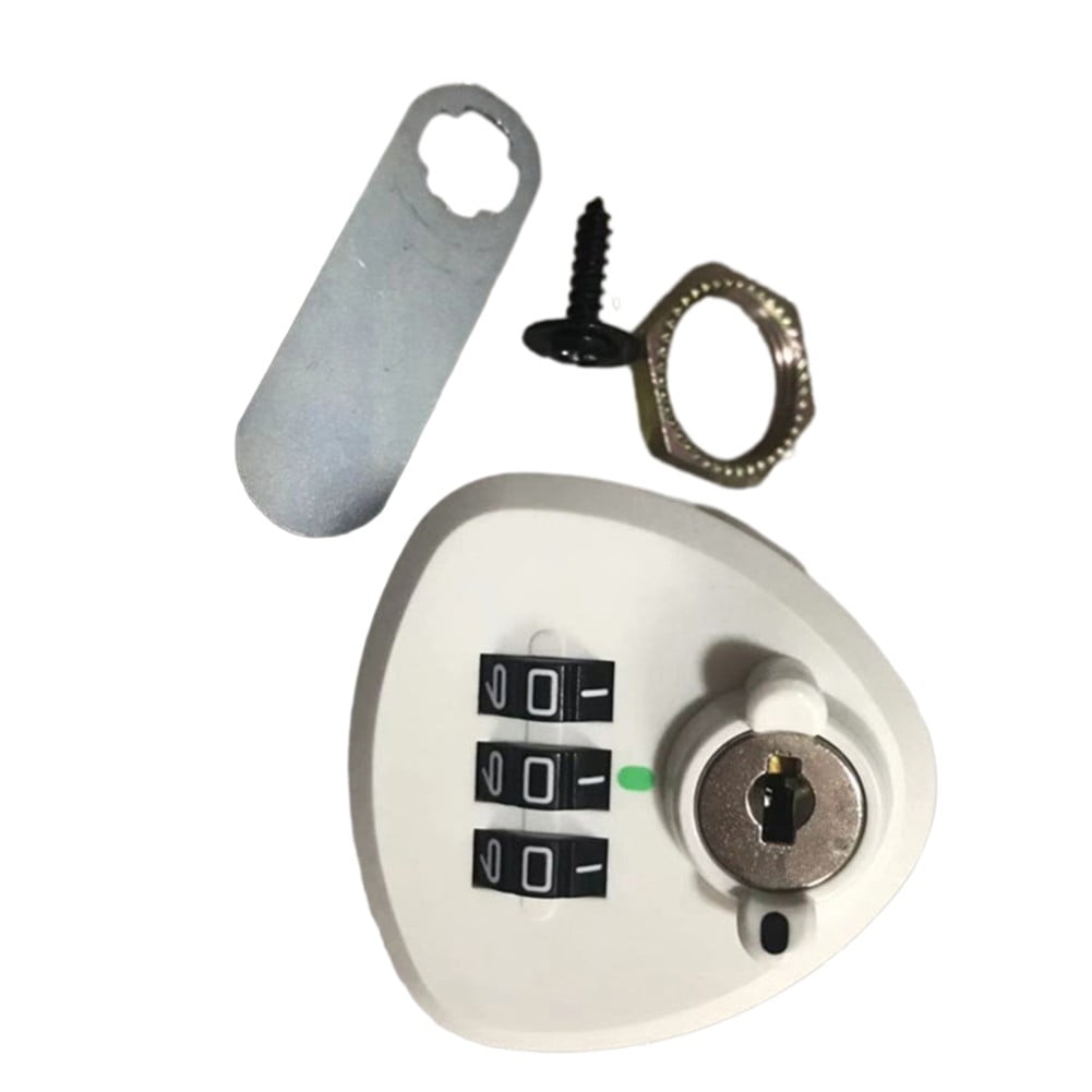Desk Drawer Lock Cabinet Door Mechanical Combination Lock Furniture ...
