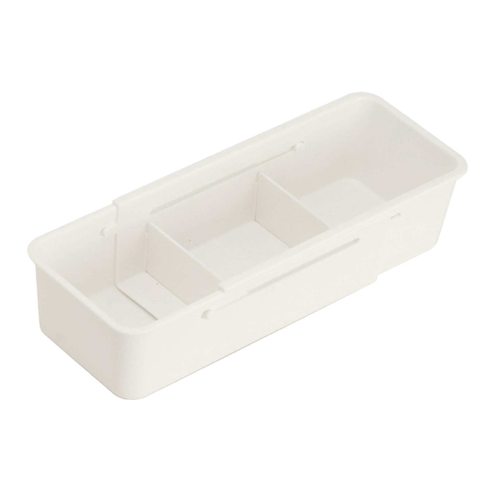 Desk Drawer Organizer Bin Drawer Divider Bin Retractable Drawer Storage ...