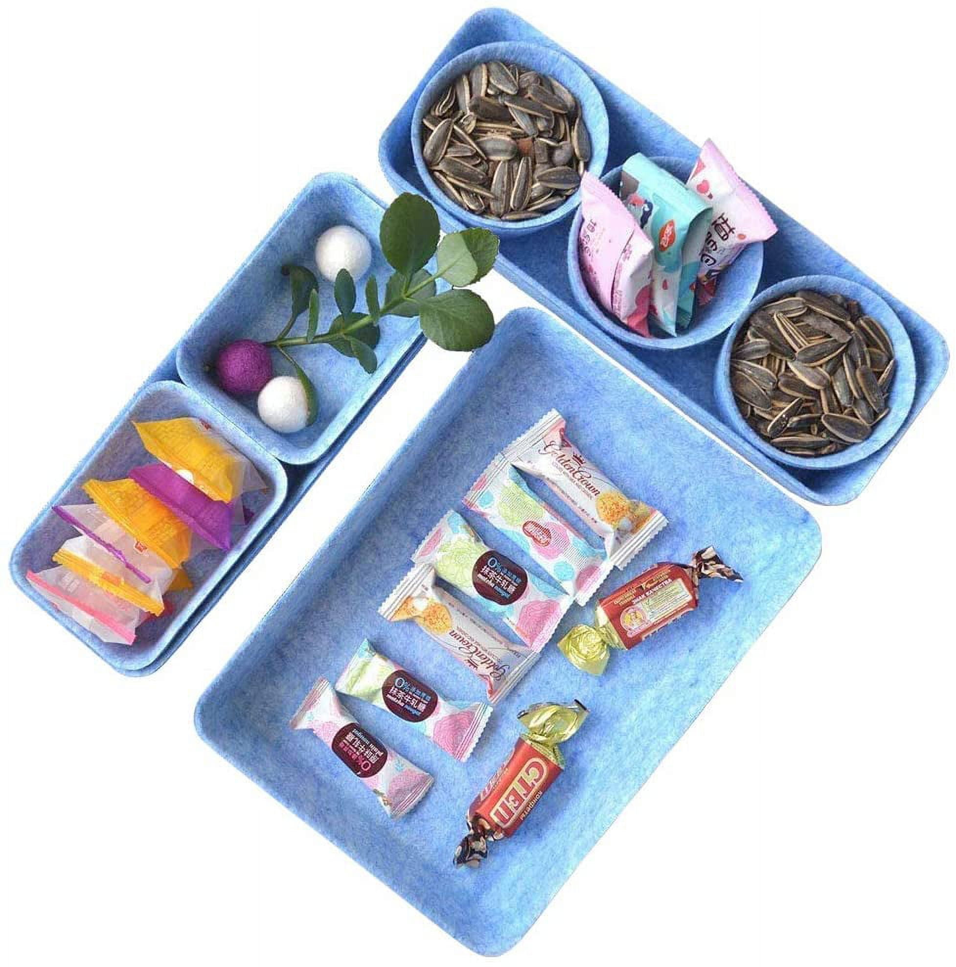 Desk Drawer Organizer, Filing System Made of Felt, Drawer Organizer ...