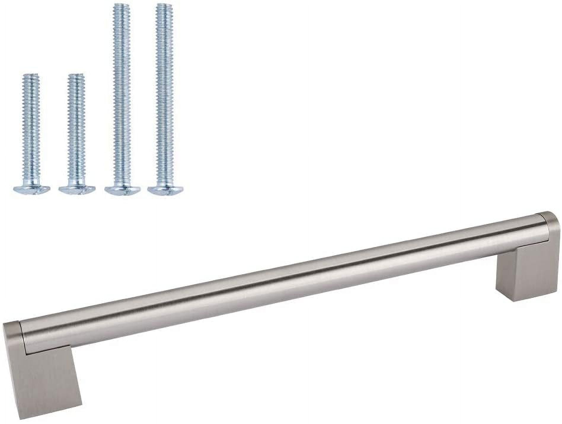 Desk Drawer Pulls Stainless Steel Kitchen Cabinet Handles Brushed ...