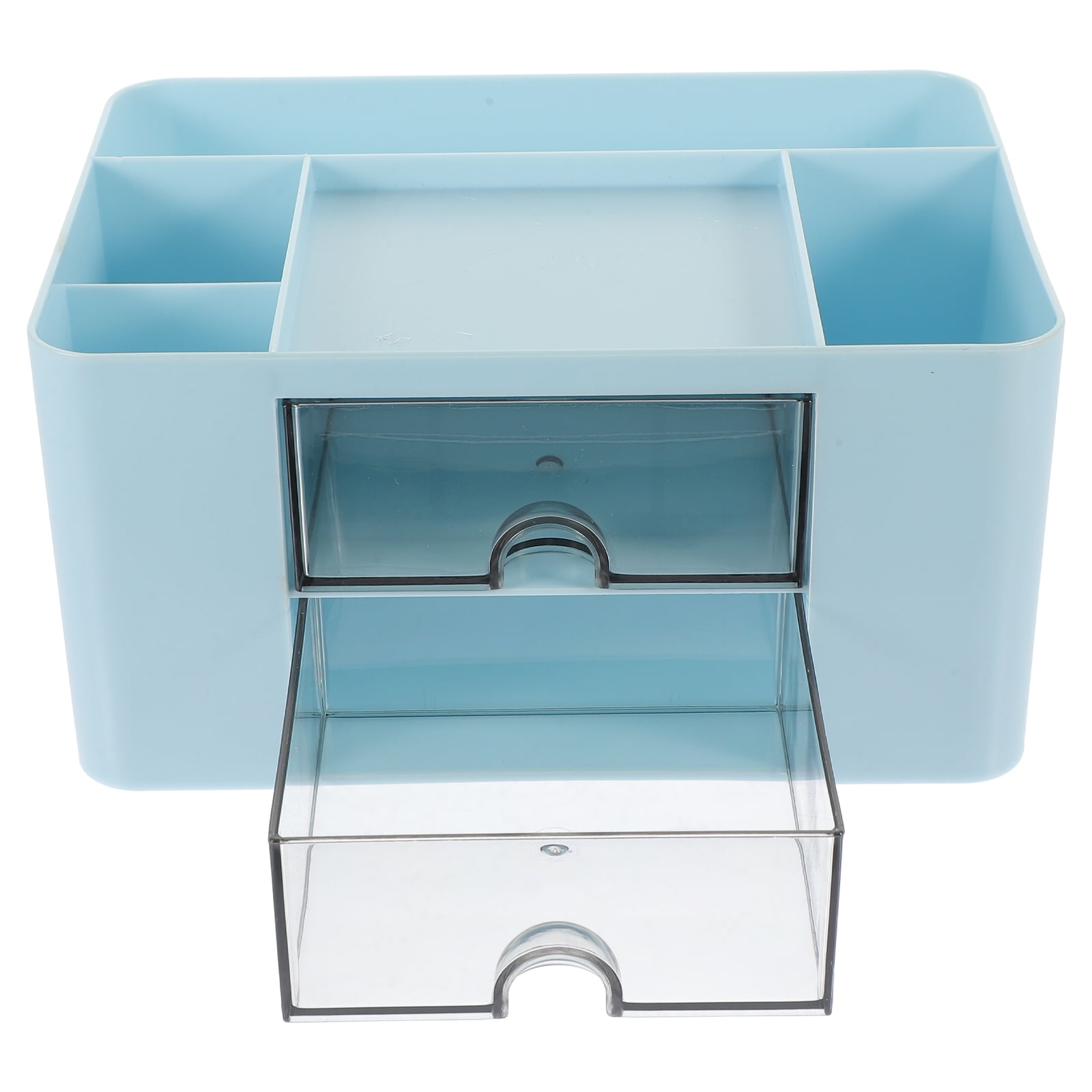 Desk Drawer Storage Bins Multifunctional Box Cosmetics Organizer ...