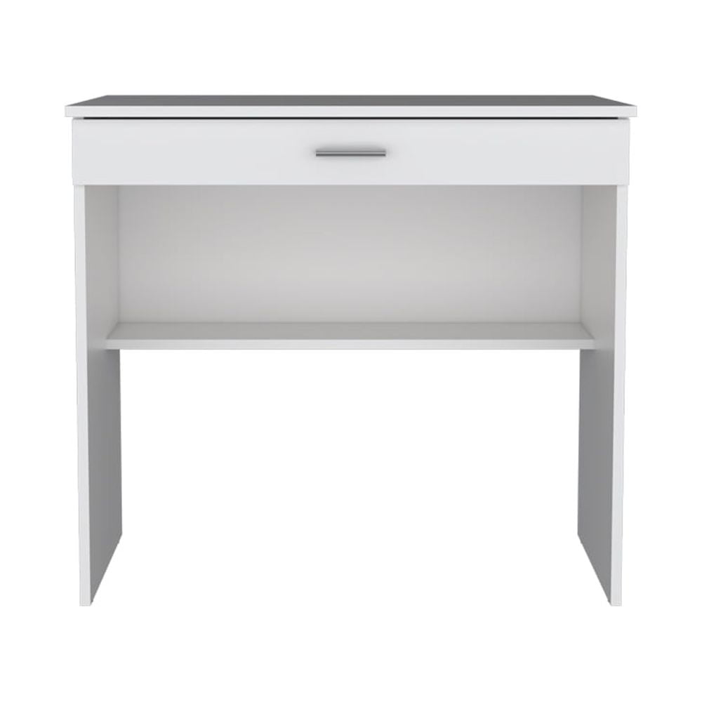 Desk Eden,Office,White,White Engineered Wood Furniture Office Desks ...