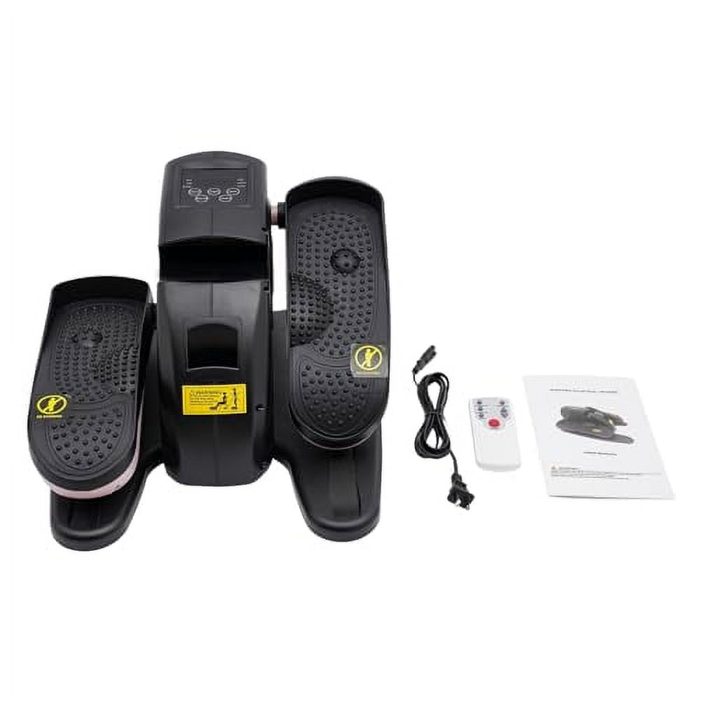 Under Desk Elliptical, 5 Adjustable Speeds Electric Pedal Exerciser ...