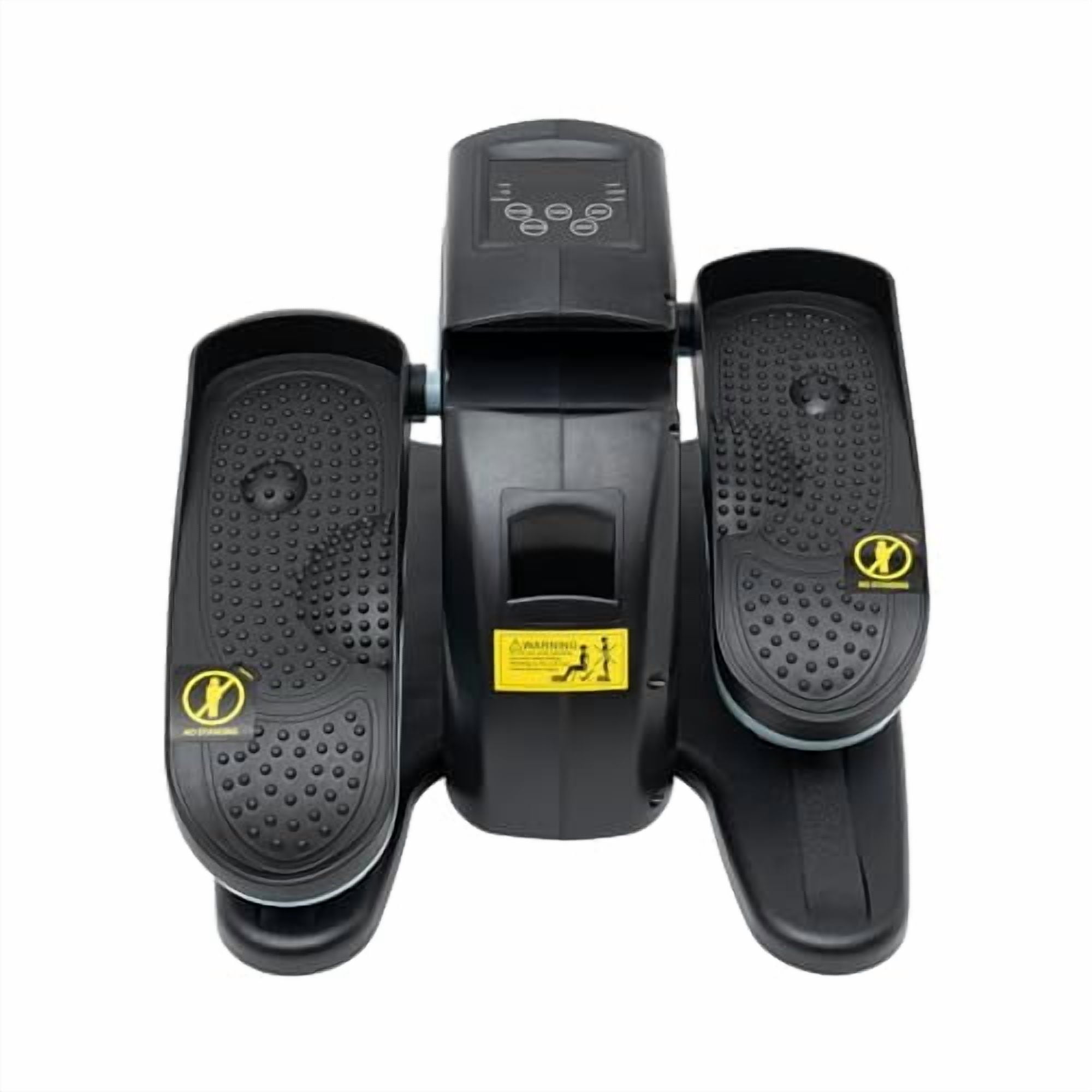 Under Desk Elliptical, 60W Motorized Elliptical Trainer with LCD ...