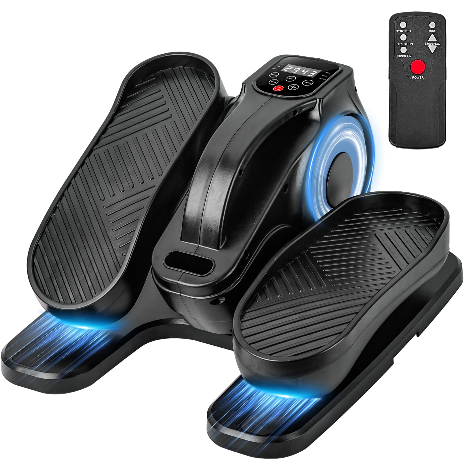 Under Desk Elliptical, Electric Elliptical Leg Exerciser Machine for ...