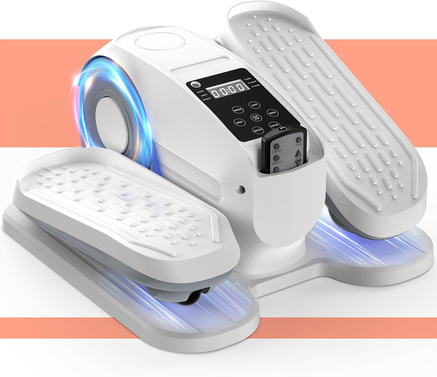 Under Desk Elliptical, Electric Exerciser as Seen TV for Seniors with ...