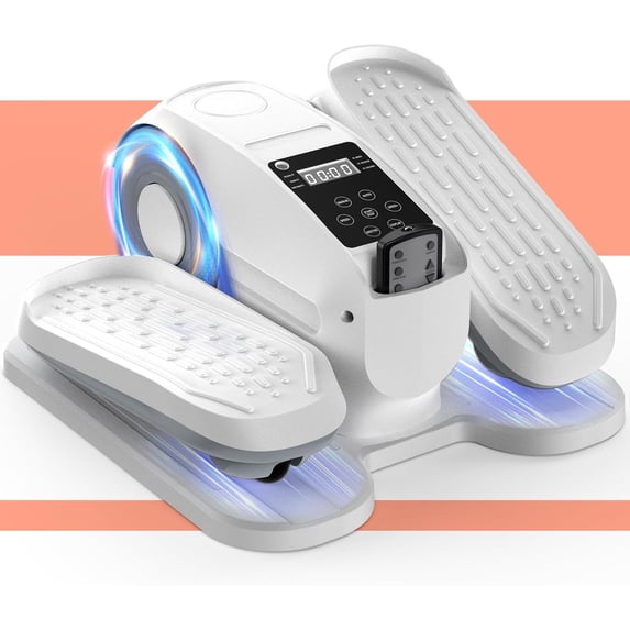 Under Desk Elliptical, Electric Exerciser as Seen TV for Seniors with ...