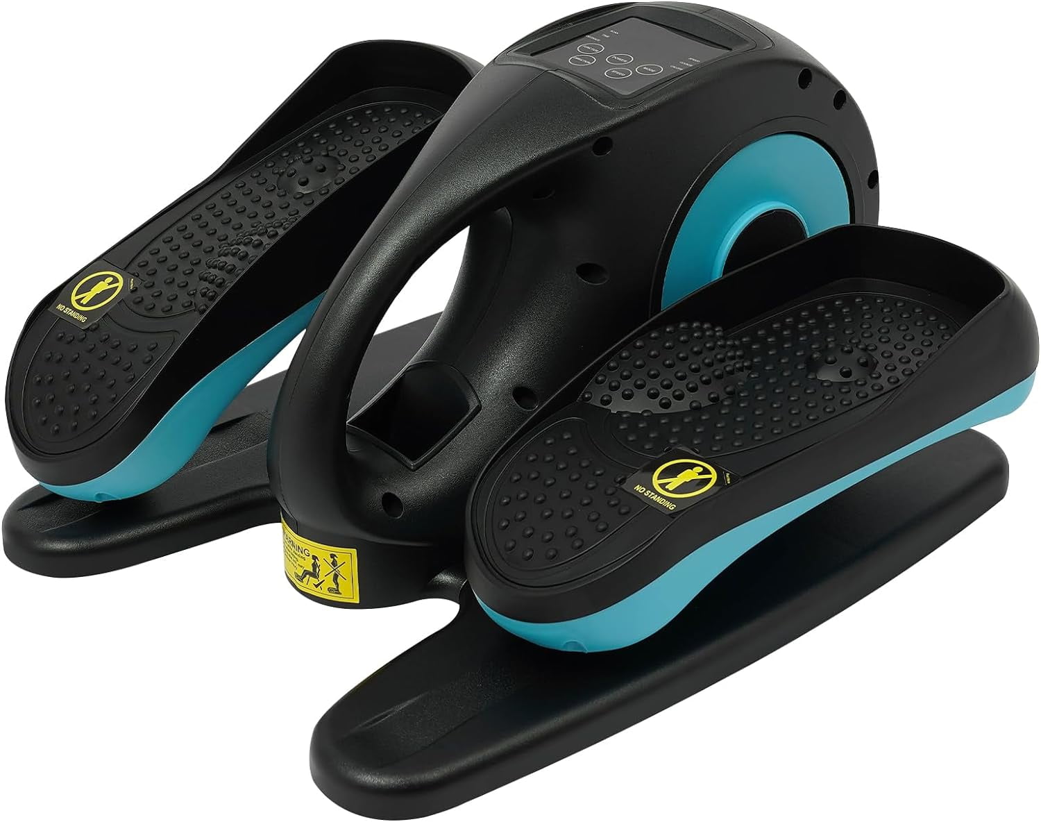 Under Desk Elliptical, Electric Seated Pedal Exerciser, Mini Foot & Leg ...