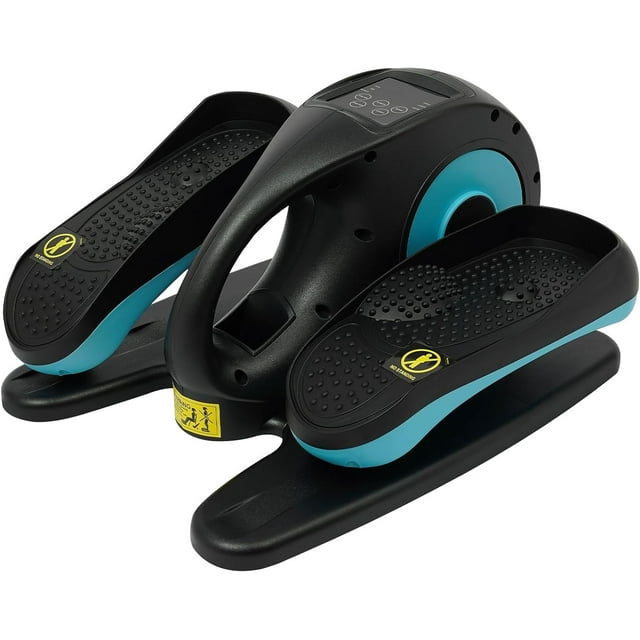 Under Desk Elliptical, Electric Seated Pedal Exerciser, Mini Foot & Leg ...