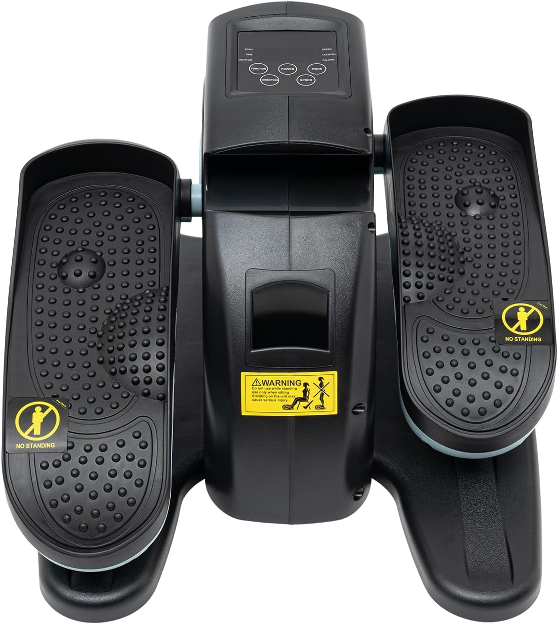 Under Desk Elliptical, Electric Seated Pedal Exerciser, Mini Foot & Leg ...