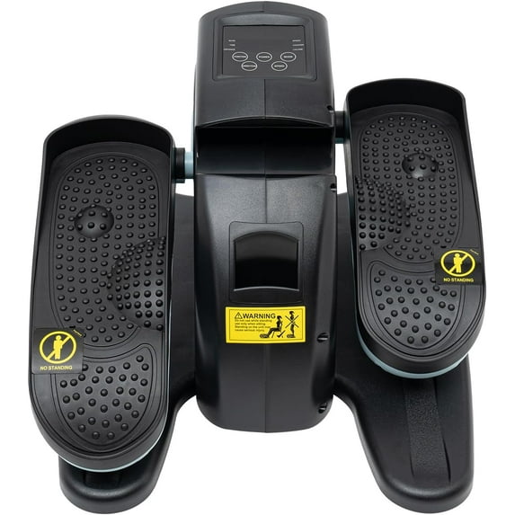 Under Desk Elliptical, Electric Seated Pedal Exerciser, Mini Foot & Leg ...