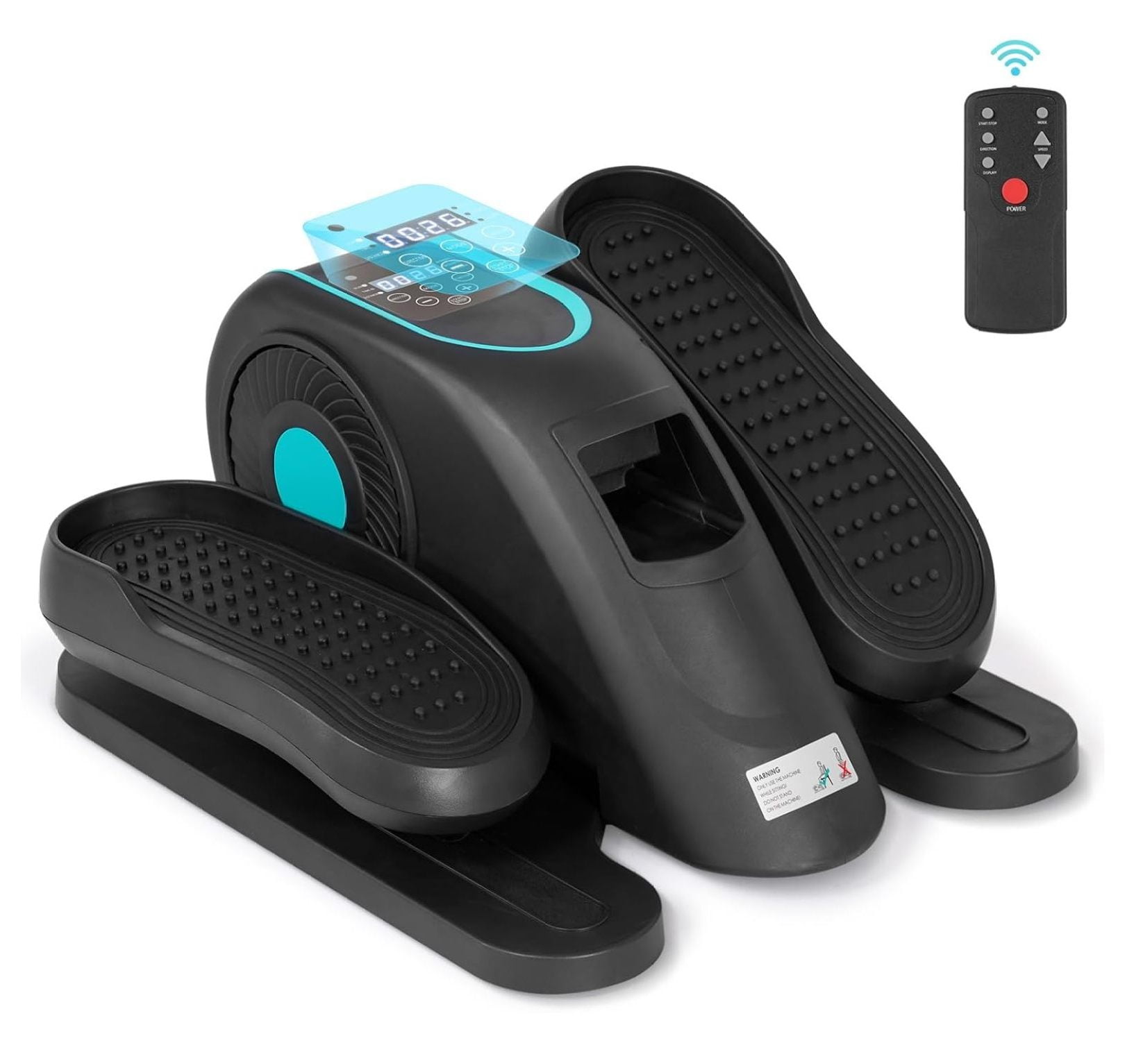 Under Desk Elliptical Ellipse Leg Exerciser Elliptical Training ...