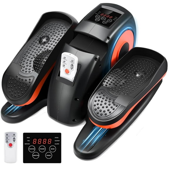 FreeStep LT7 Recumbent Cross Trainer Stepper - Zero-Impact Exercise w ...