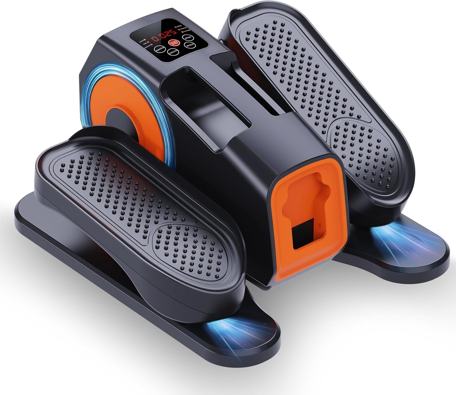 Under Desk Elliptical, Elliptical Leg Exerciser for Seniors, Home ...