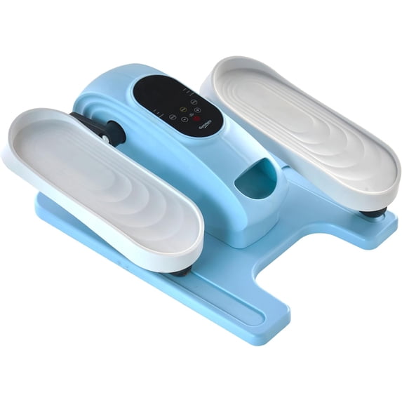 Under Desk Elliptical Exercise Machine, Electric Exerciser with 12 ...