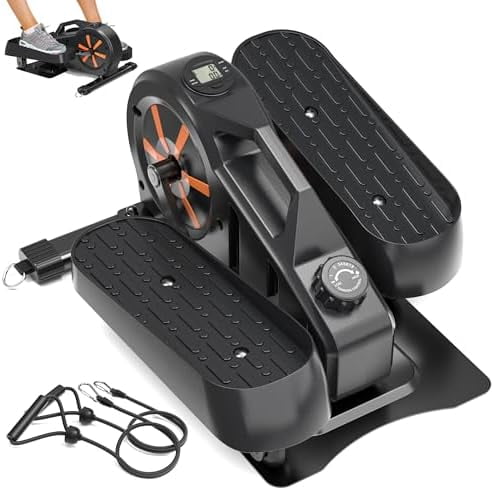 Under Desk Elliptical Exercise Machine Ellipse Leg Exerciser Mini ...