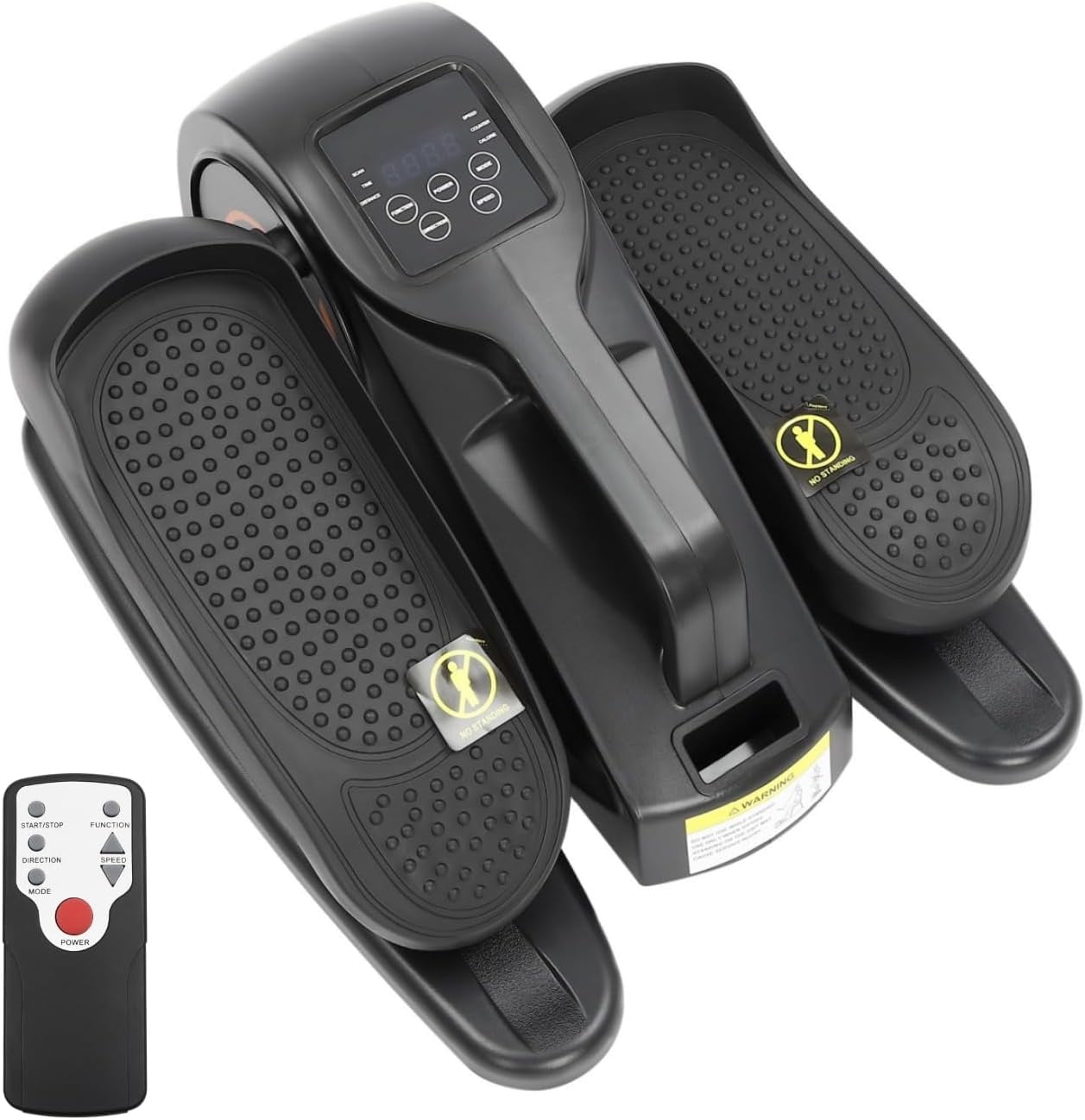 Under Desk Elliptical Exercise Machine Modern Compact Elipse Leg ...