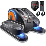 Under Desk Elliptical Machine - 12 Speed, Remote Control, Bluetooth ...