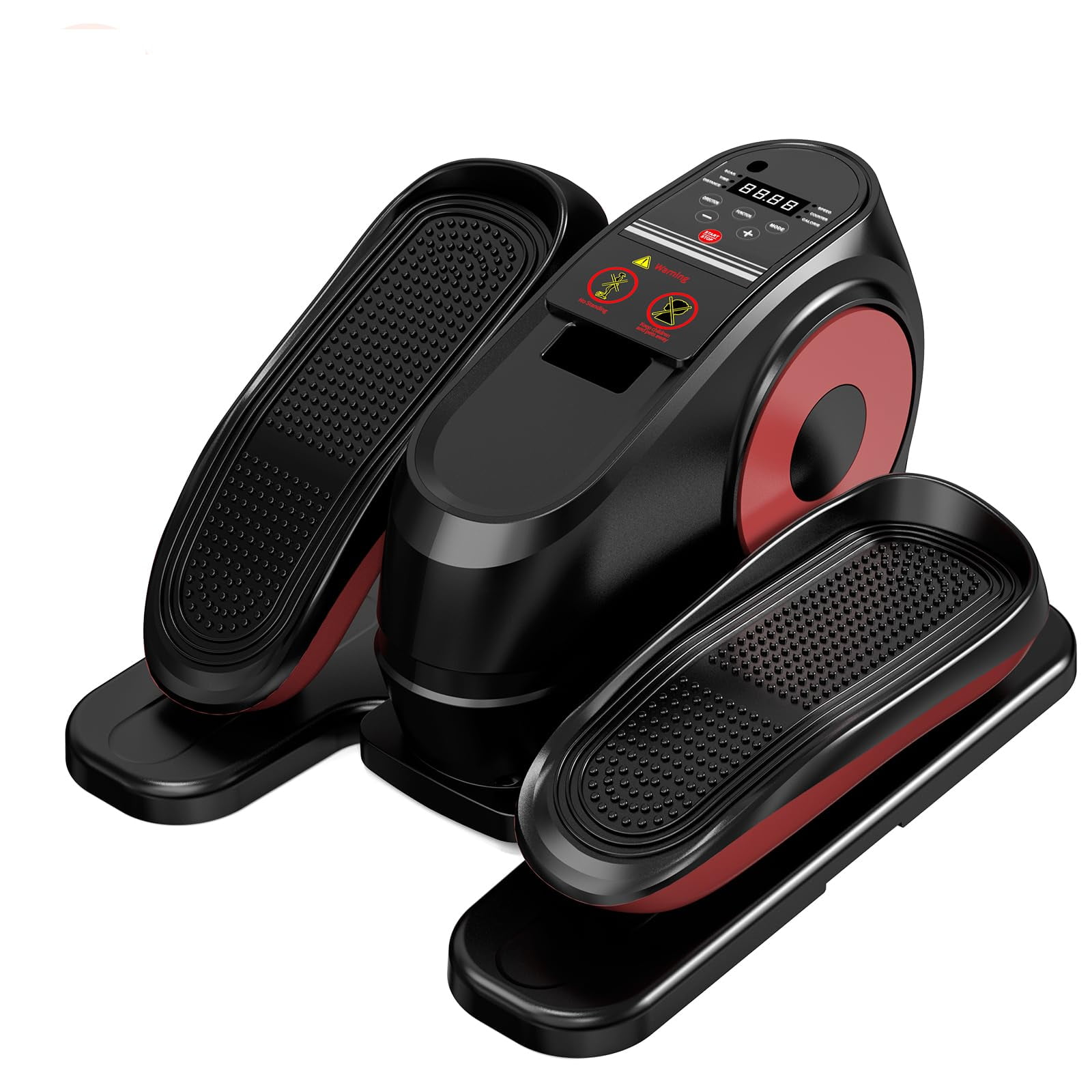 Under Desk Elliptical Machine 16 Speed Levels, Electric Leg Exerciser ...