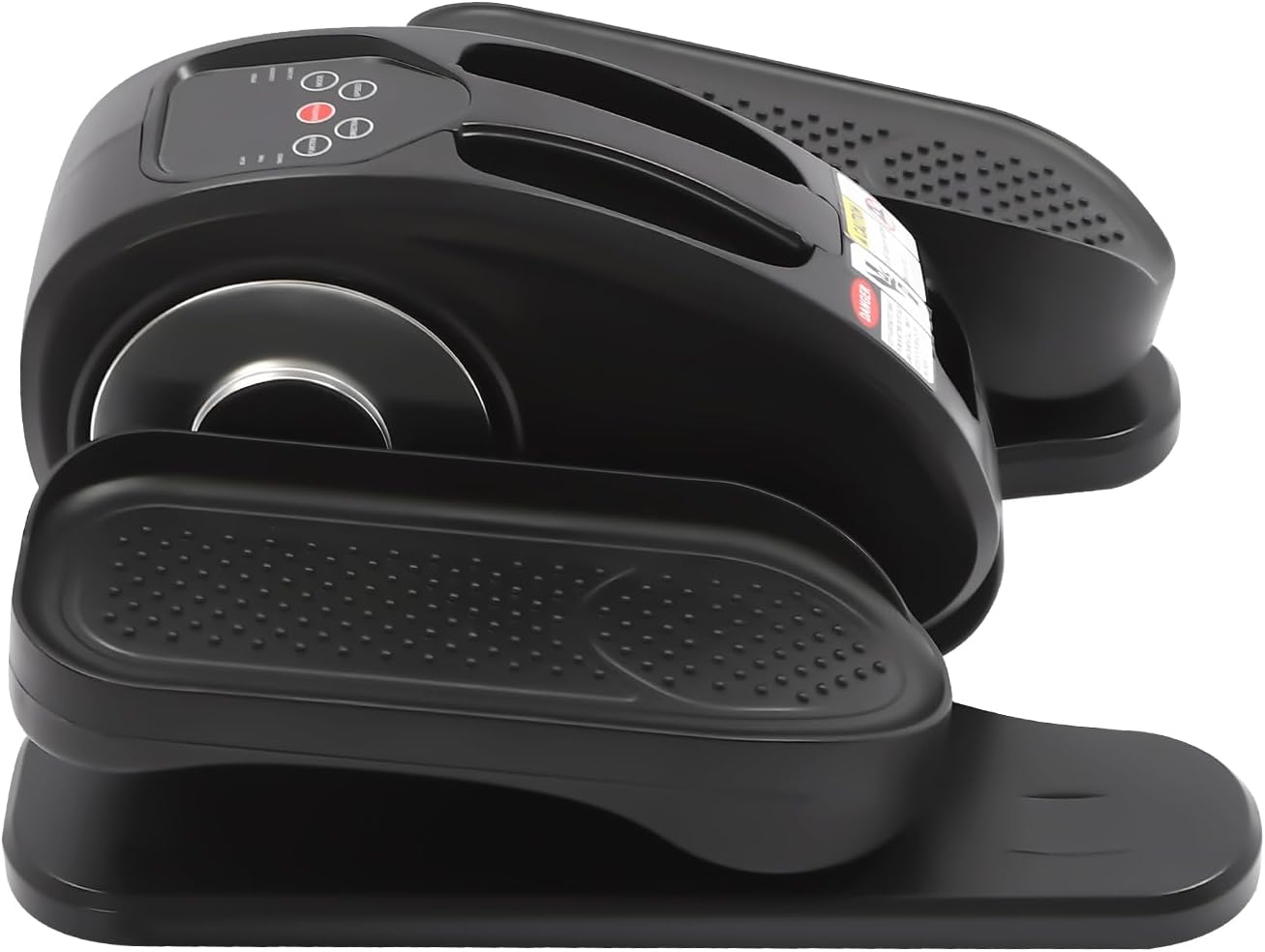 Under Desk Elliptical Machine, 50W 110-220V 5 Gears Speeds Legs Seated ...