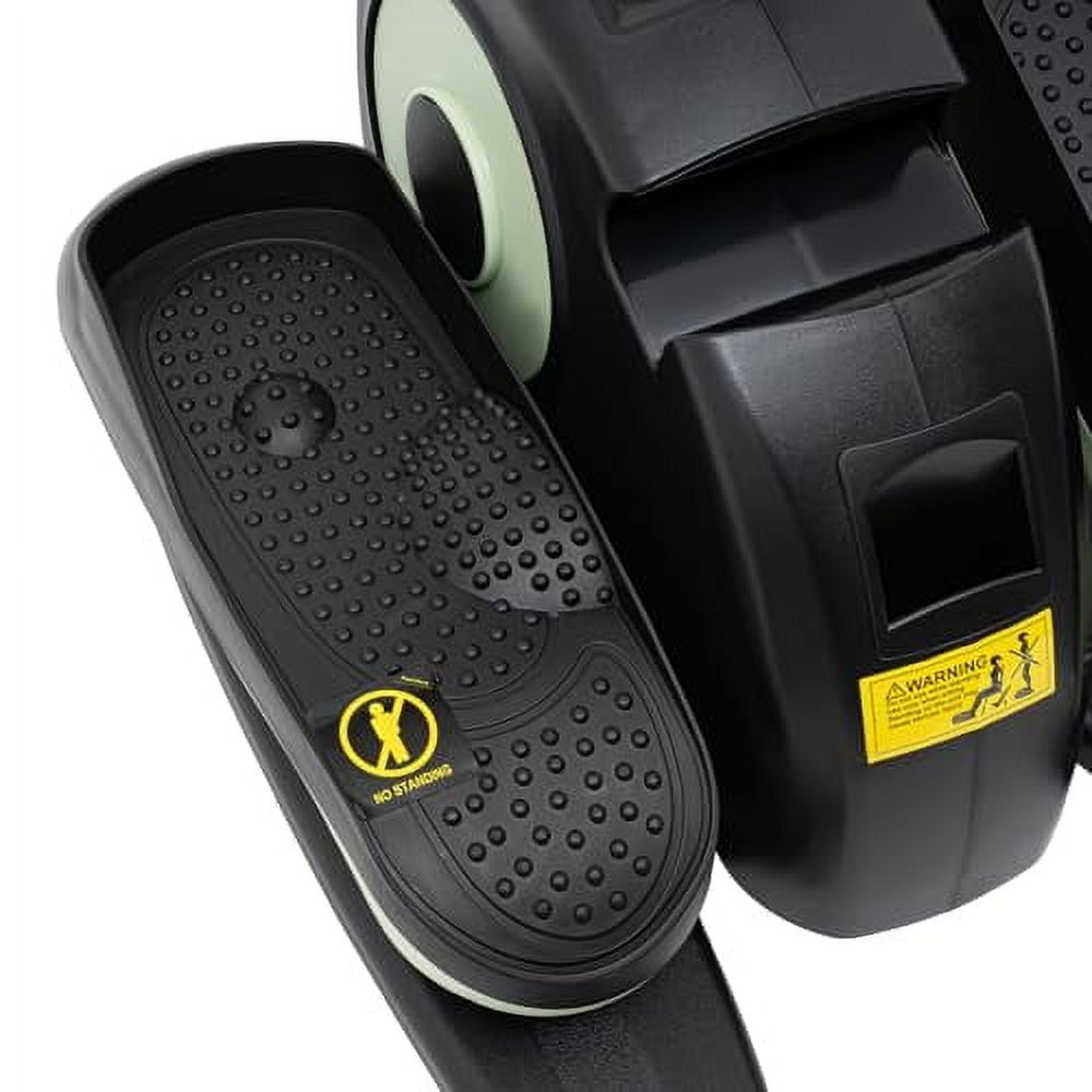 Under Desk Elliptical Machine, Adjustable Speeds Elliptical Exercise ...