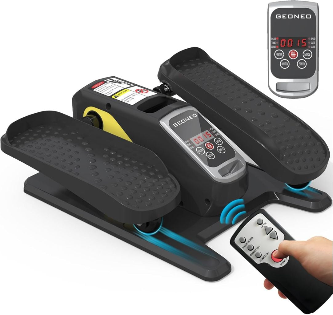 Under Desk Elliptical Machine, Electric Ellipse Leg Exerciser for ...