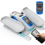 Under Desk Sitting Elliptical Exerciser XL – Compact Pedal Exerciser ...