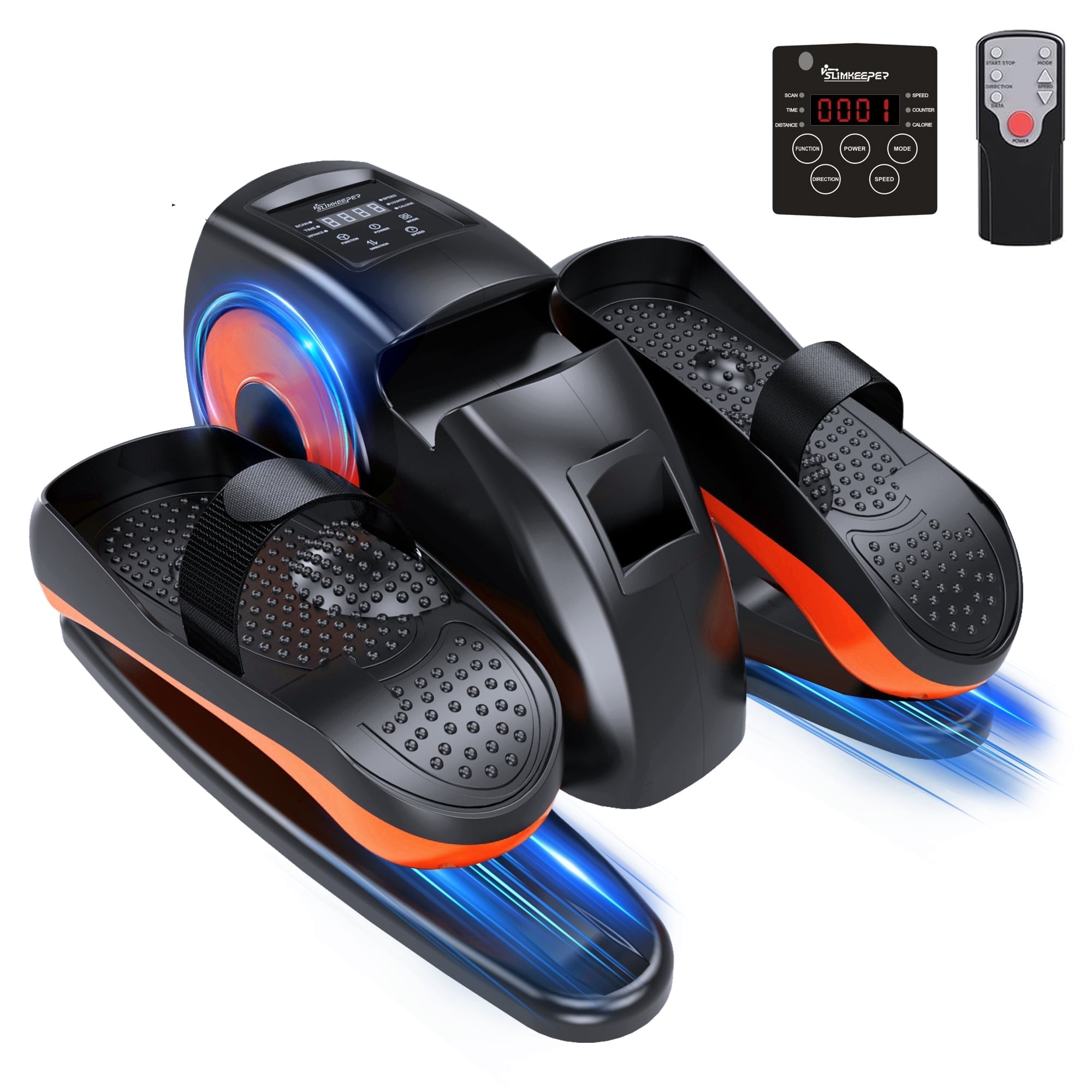 Under Desk Elliptical Machine ,Electric Ellipse Leg Exerciser for ...