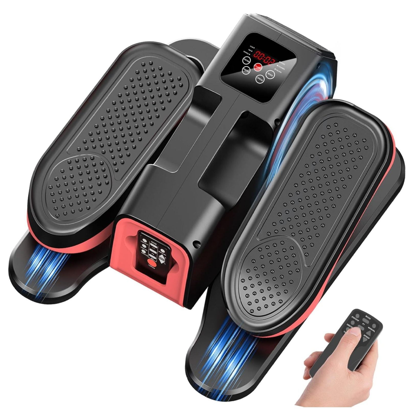 Under Desk Elliptical Machine, Electric Ellipse Leg Exerciser for ...