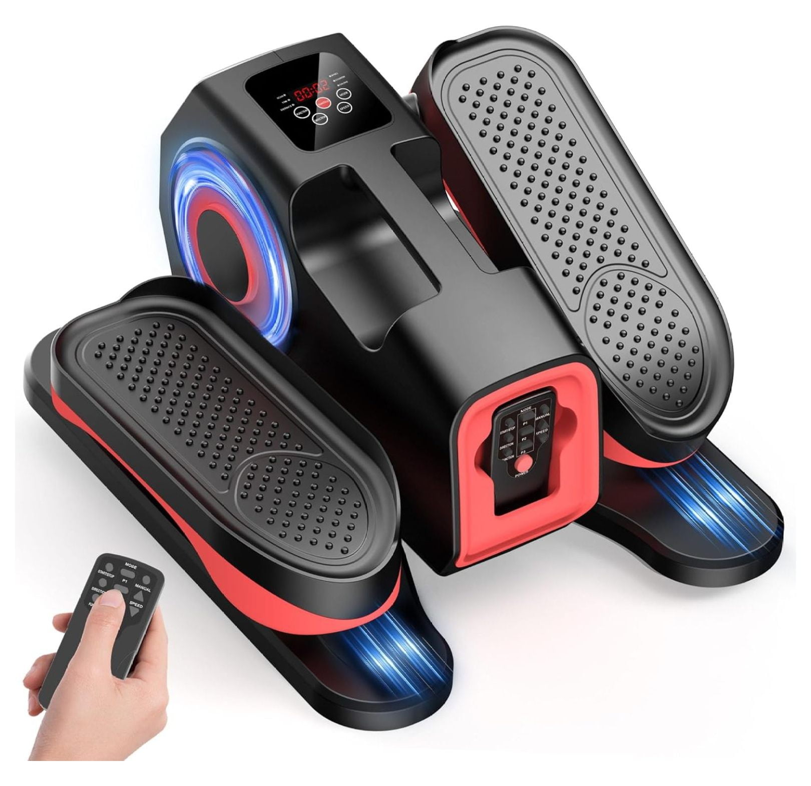 Under Desk Elliptical Machine, Electric Ellipse Leg Exerciser for ...