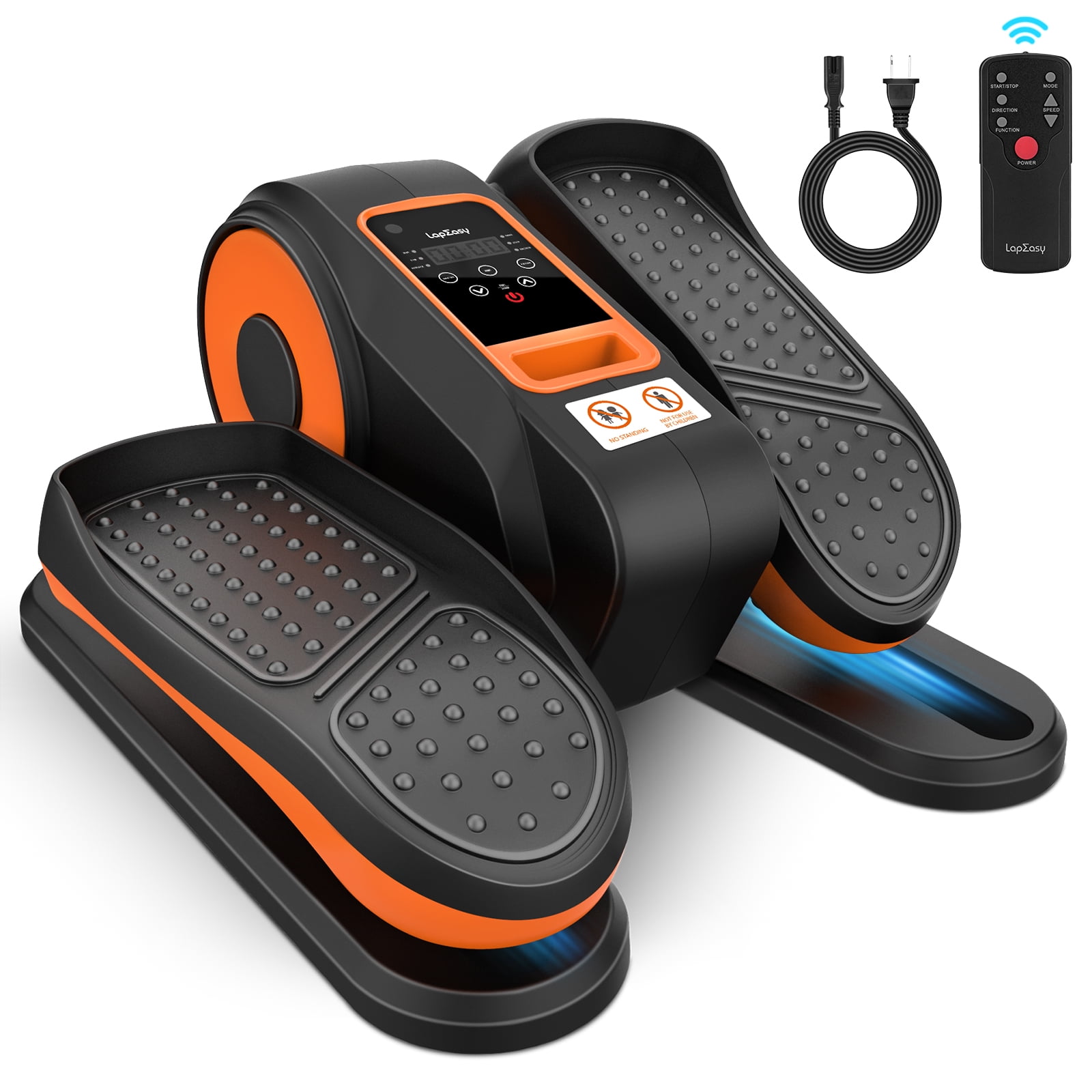 Under Desk Elliptical Machine, Electric Ellipse Leg Exerciser for ...